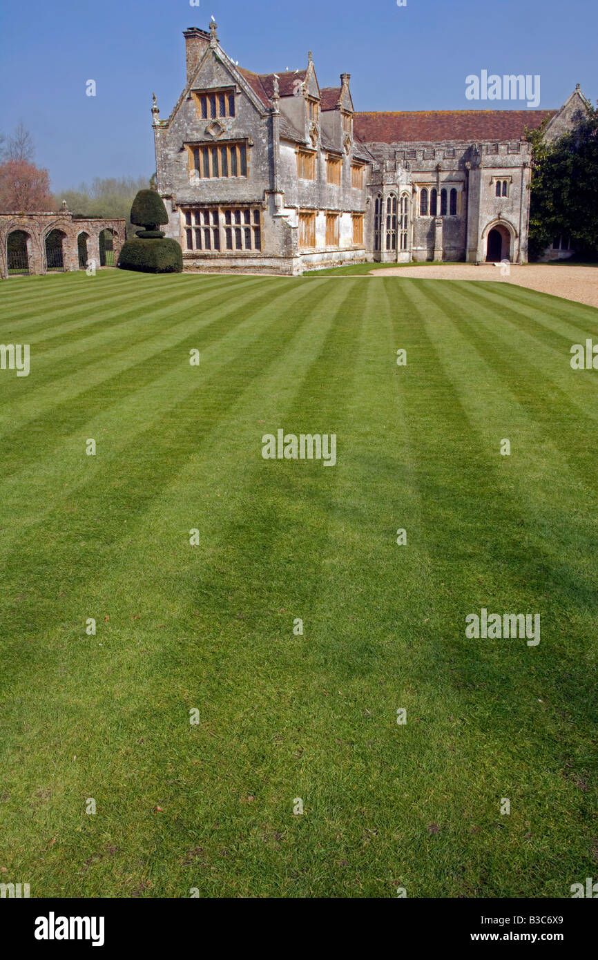 England, Dorset. Athelhampton is one of the finest examples of 15th ...