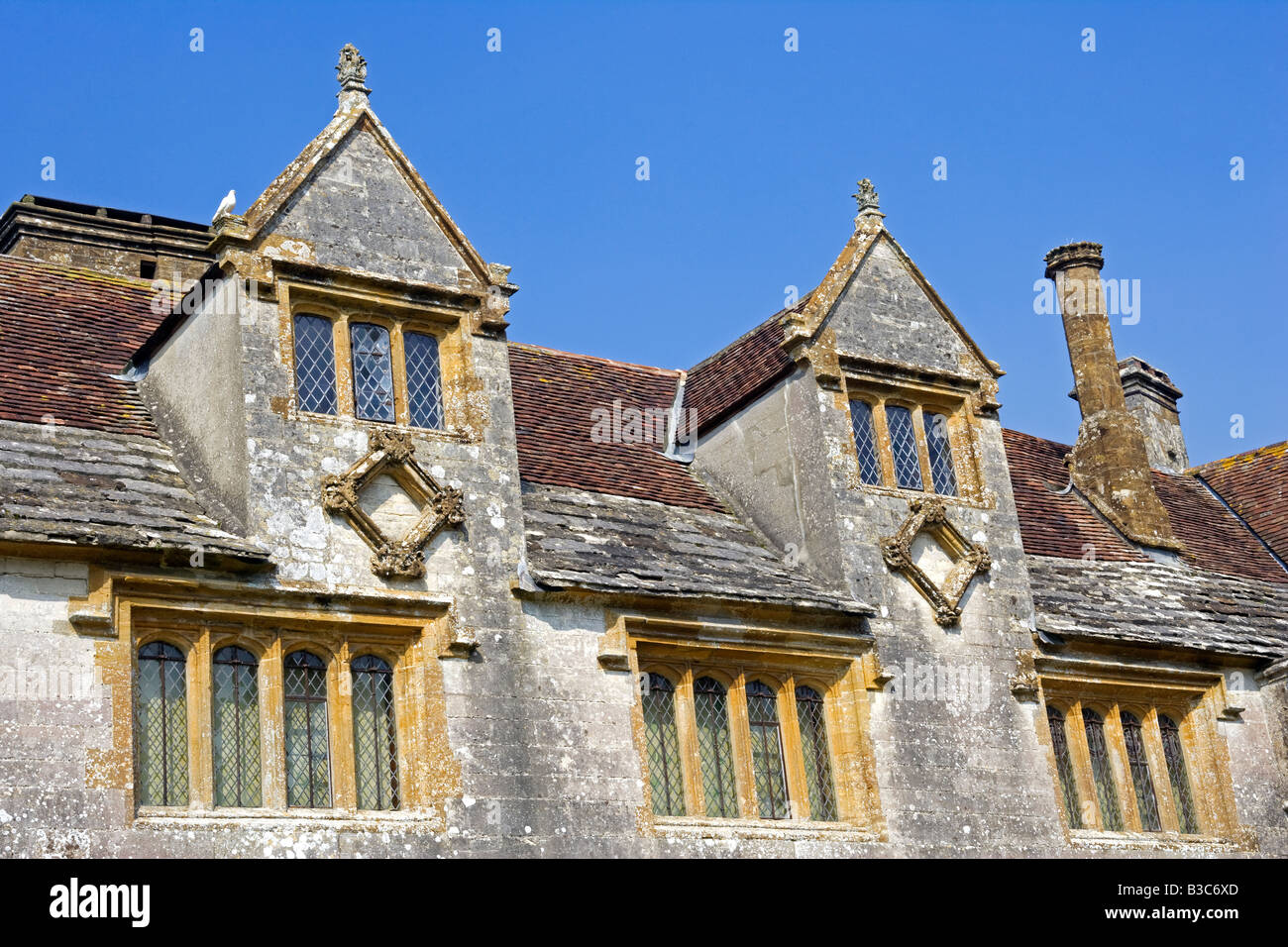 England, Dorset. Athelhampton is one of the finest examples of 15th ...