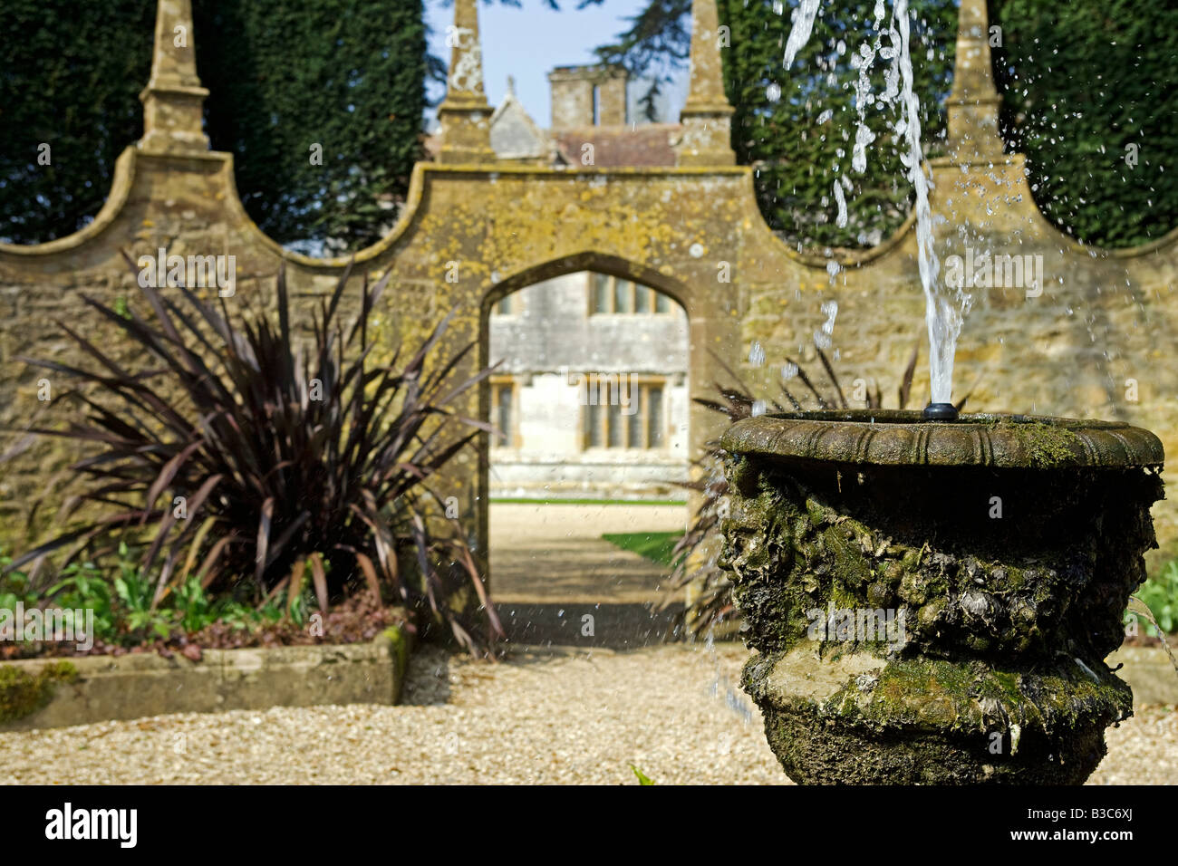 England, Dorset. Athelhampton is one of the finest examples of 15th ...