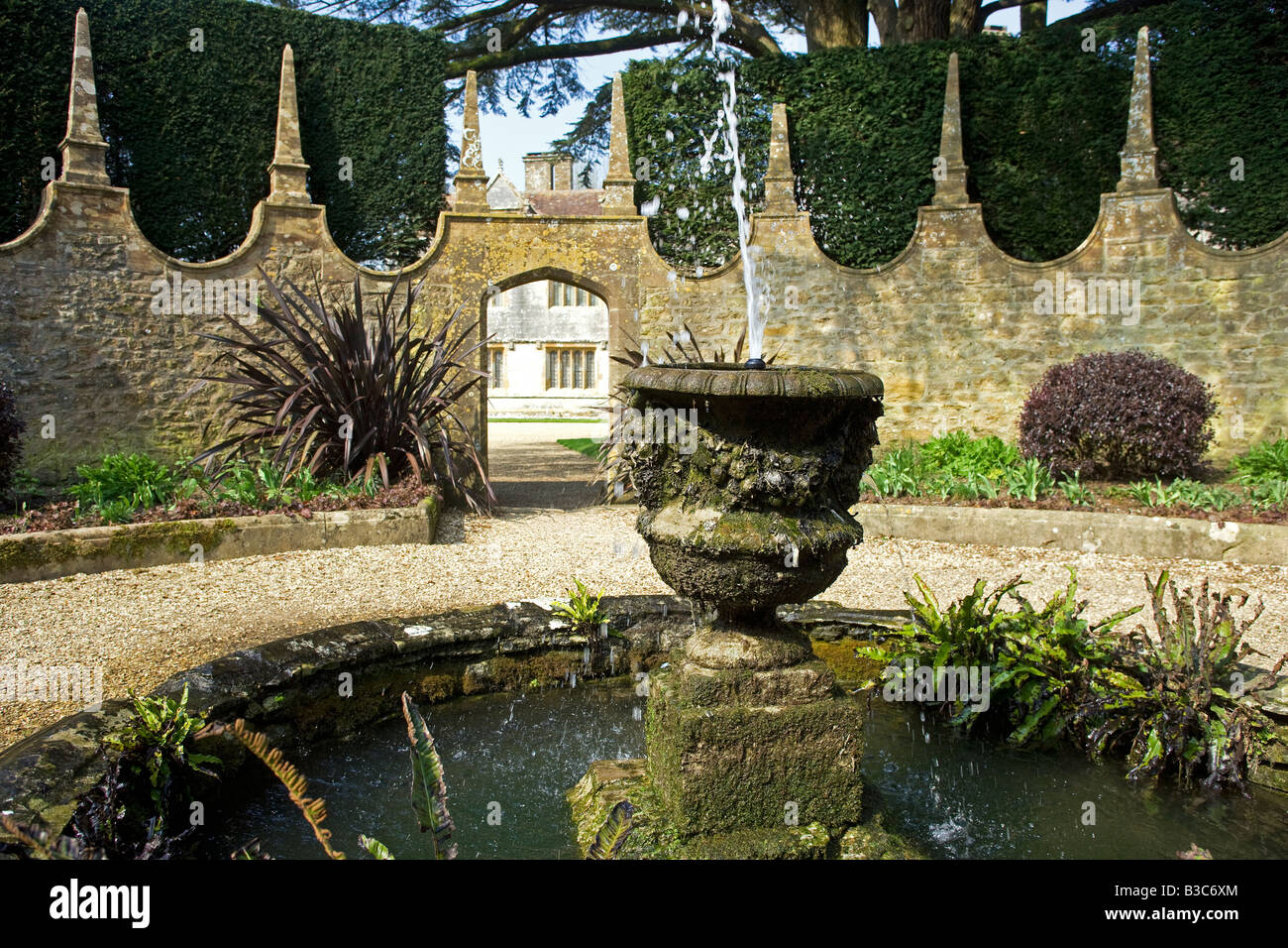 England, Dorset. Athelhampton is one of the finest examples of 15th ...