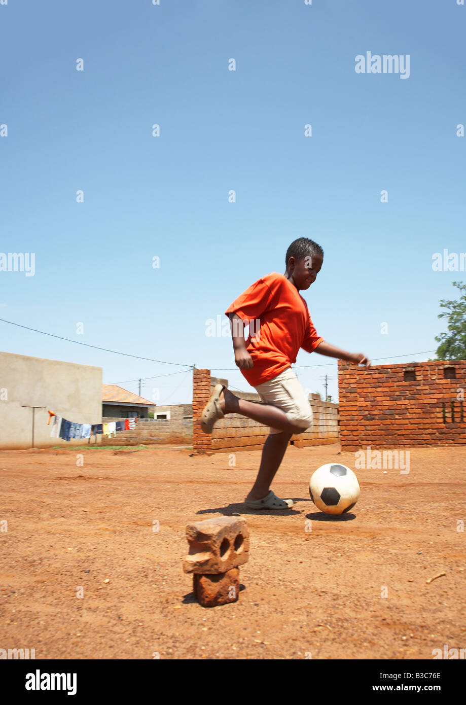 Teen boys school soccer hi-res stock photography and images - Alamy