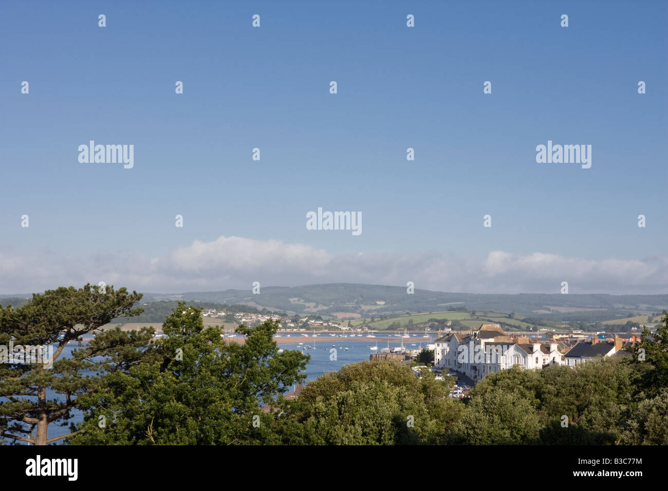 Exmouth mooring hi-res stock photography and images - Alamy