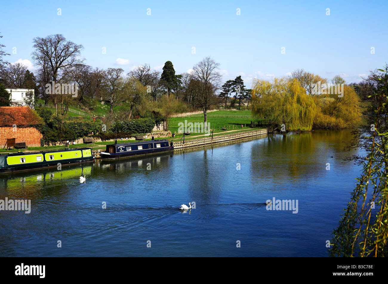 Wallingford river hi-res stock photography and images - Alamy