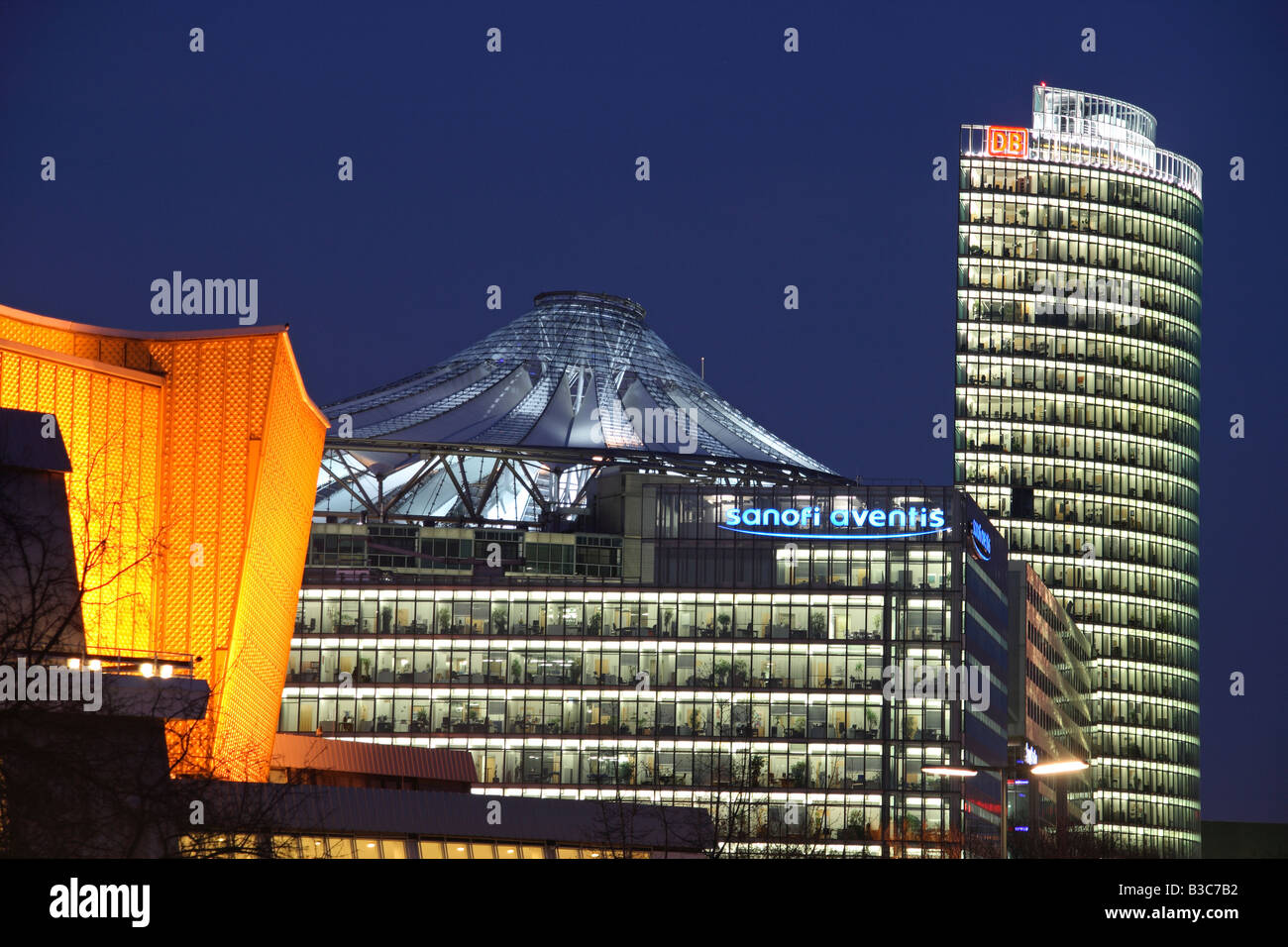 Kammermusiksaal berlin hi-res stock photography and images - Alamy