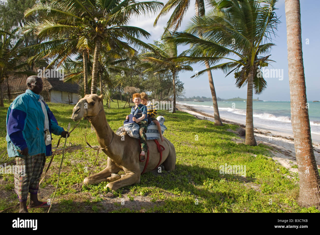 Indian Children Riding A Camel High Resolution Stock Photography and ...