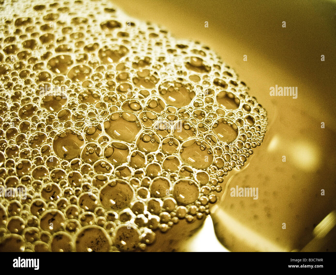 foam bubbles close up Stock Photo - Alamy