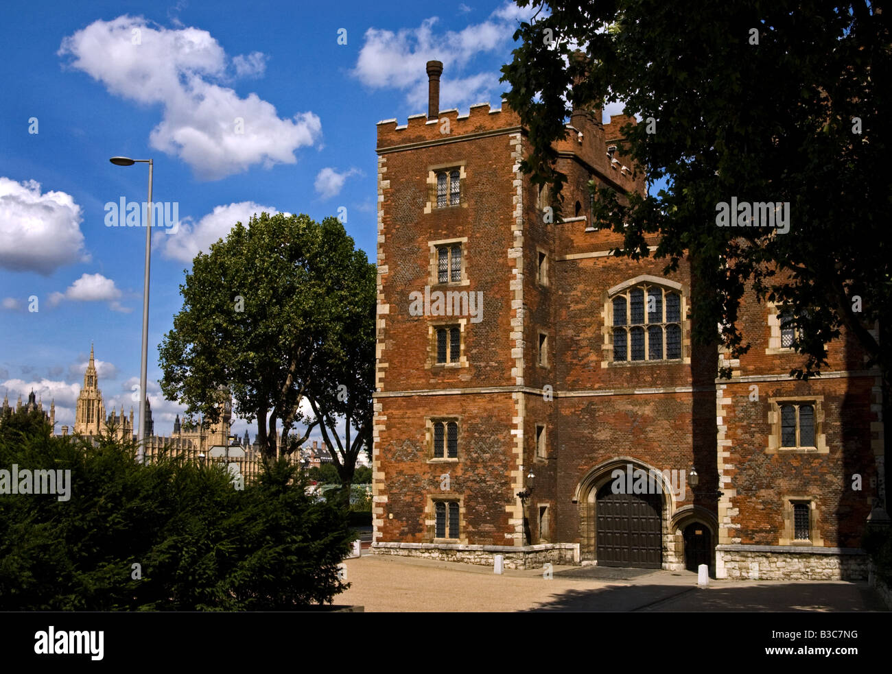 Lambeth Palace, London Stock Photo - Alamy