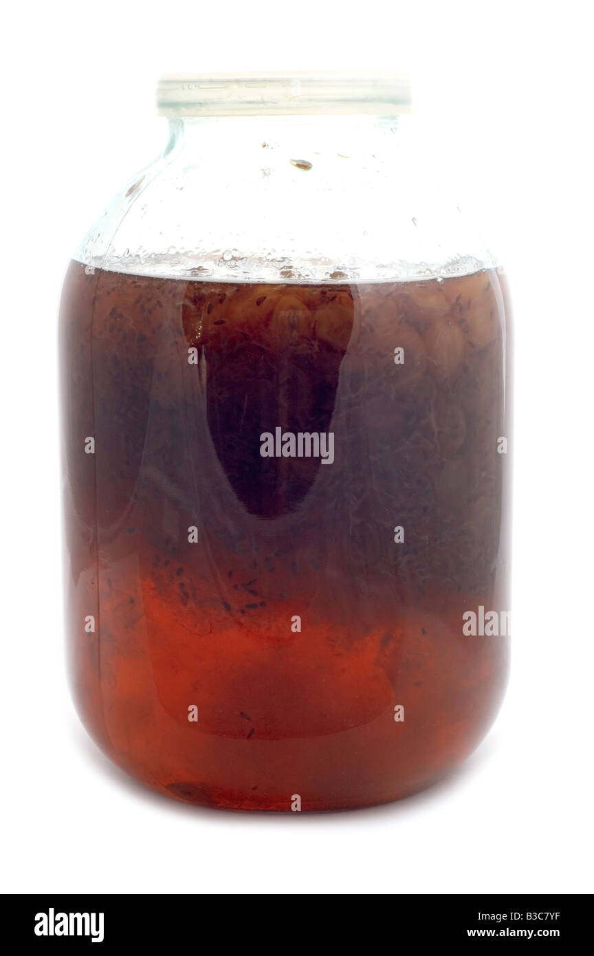 Jar kitchen object Cut Out Stock Images & Pictures - Alamy