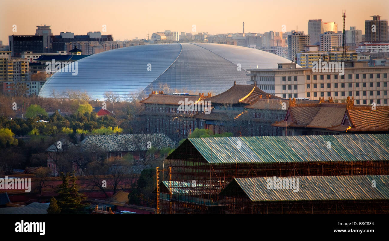 Forbidden city concert hall hi-res stock photography and images - Alamy