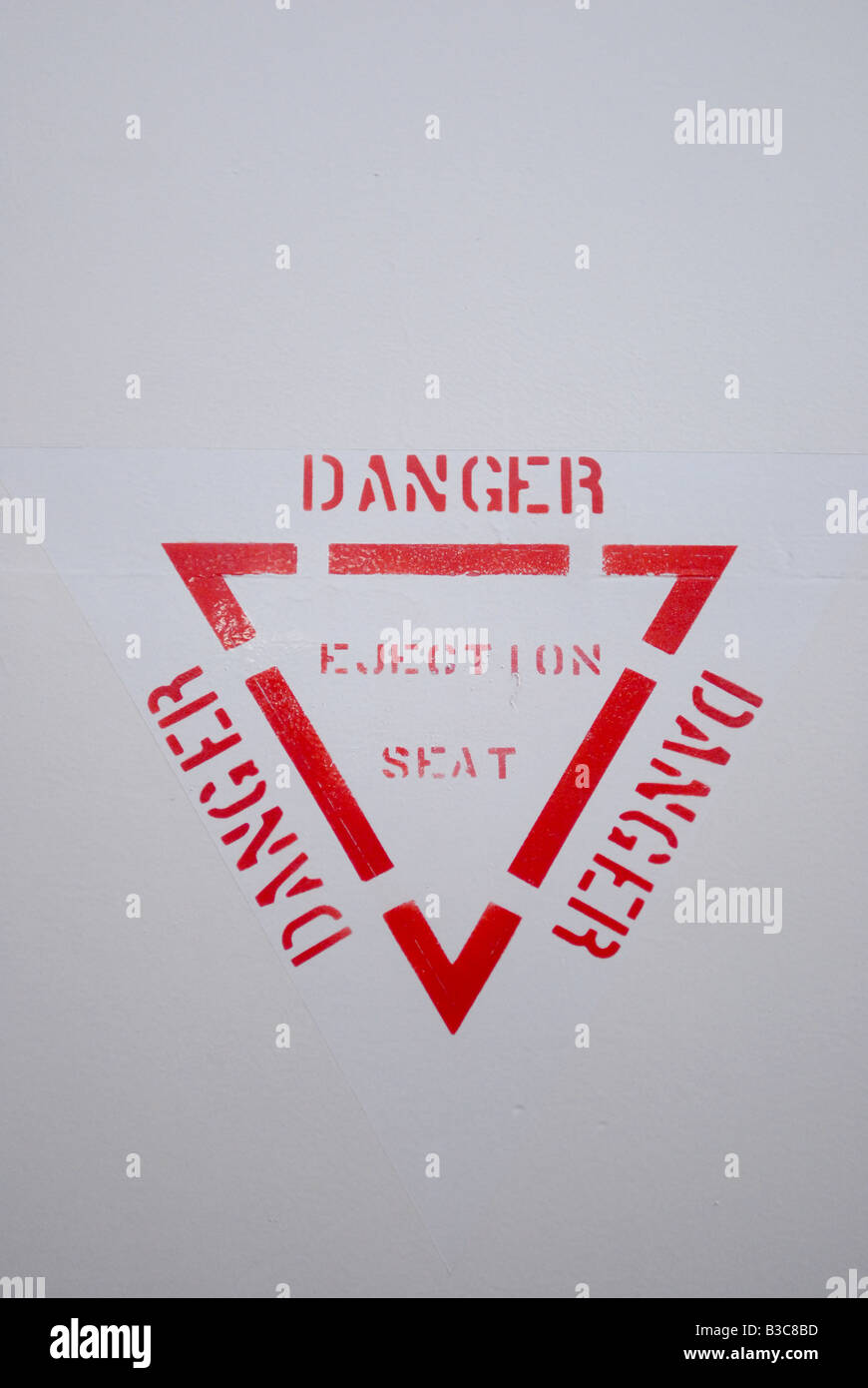 Ejection seat hi-res stock photography and images - Alamy