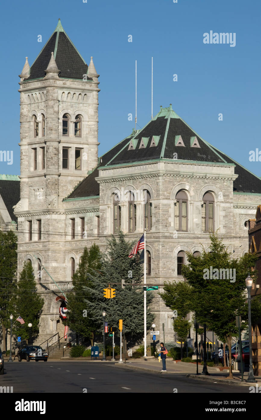 City Hall of Williamsport Pennsylvania Stock Photo - Alamy