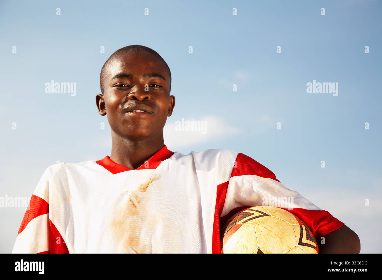 african team on soccer field Stock Photo - Alamy