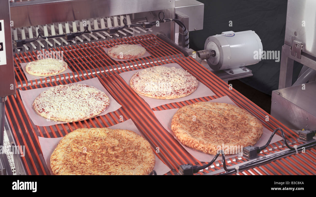 Meat processing plant assembly line hi-res stock photography and images ...