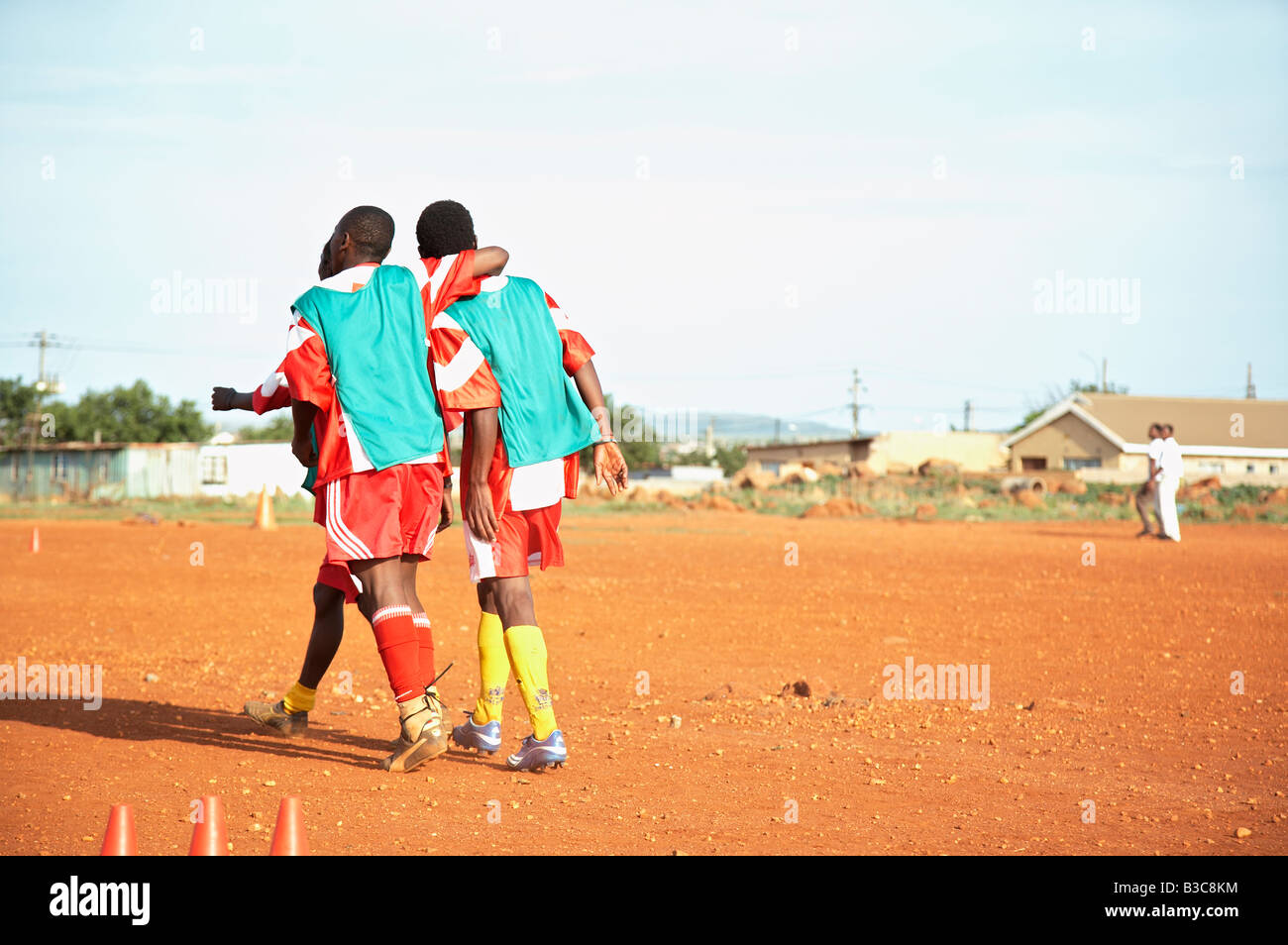 Football stock cone hi-res stock photography and images - Alamy