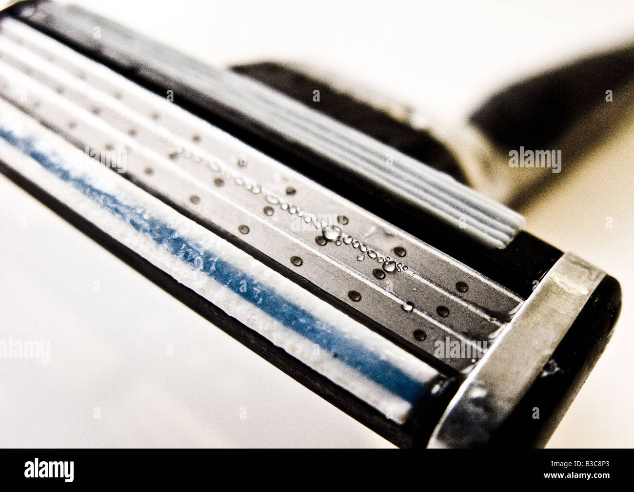 shaver close up. razor Stock Photo - Alamy