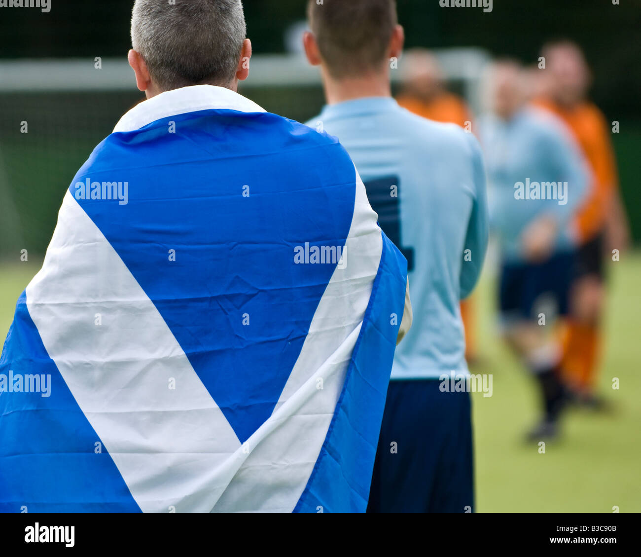 Scottish Fan High Resolution Stock Photography and Images - Alamy