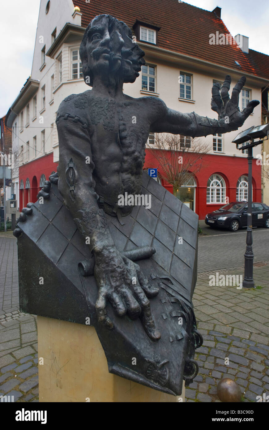 Germany statue sculpture hi-res stock photography and images - Alamy