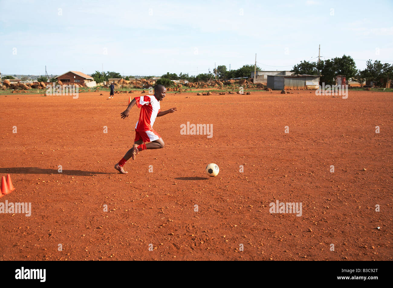 Sport football stock team shot hi-res stock photography and images - Alamy