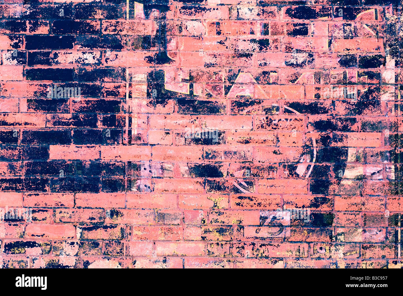 Details of a red brick wall Stock Photo - Alamy