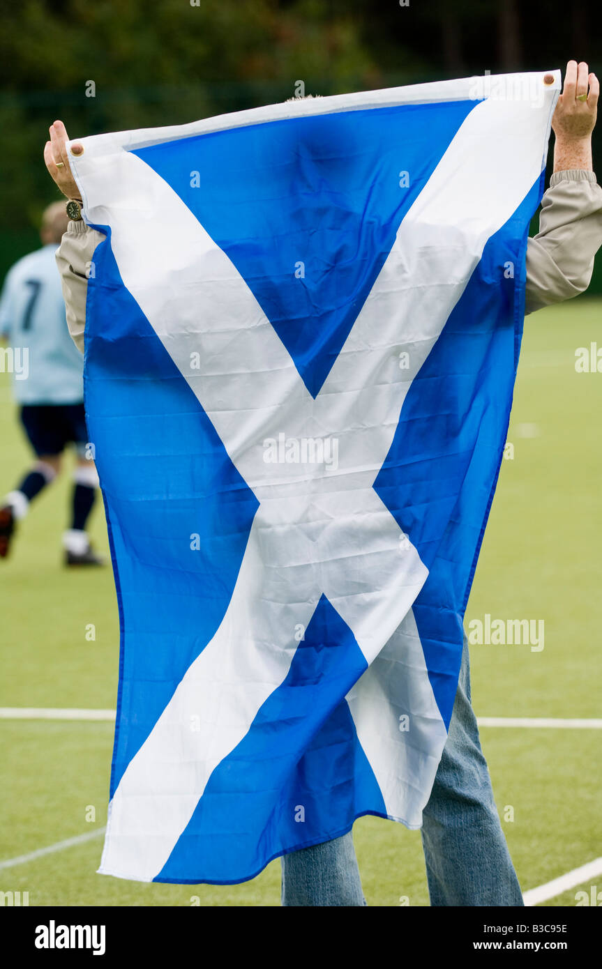 Scottish fan hi-res stock photography and images - Alamy