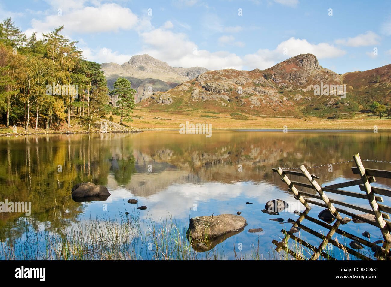 Autumn blea tarn lake district hi-res stock photography and images - Alamy