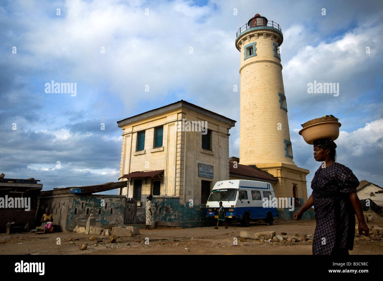 Accra ghana jamestown hi-res stock photography and images - Alamy