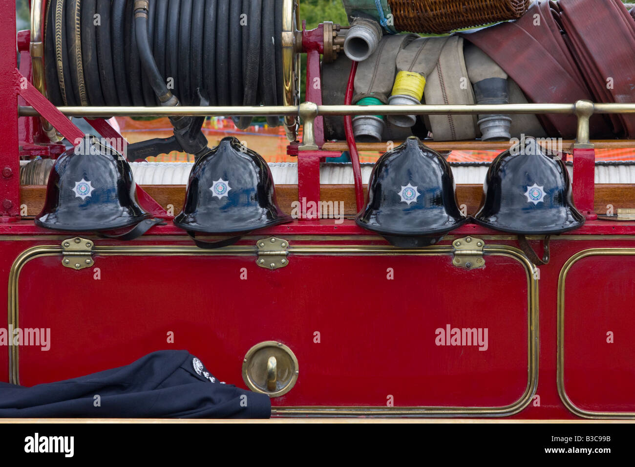 Vintage fire engine hi-res stock photography and images - Alamy