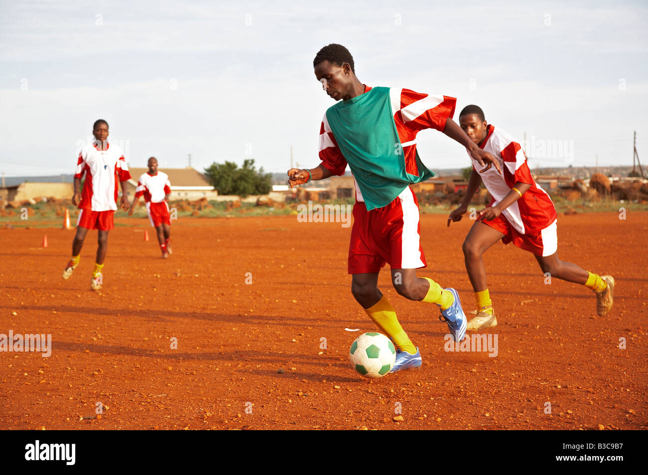Black team shot group kit hi-res stock photography and images - Alamy