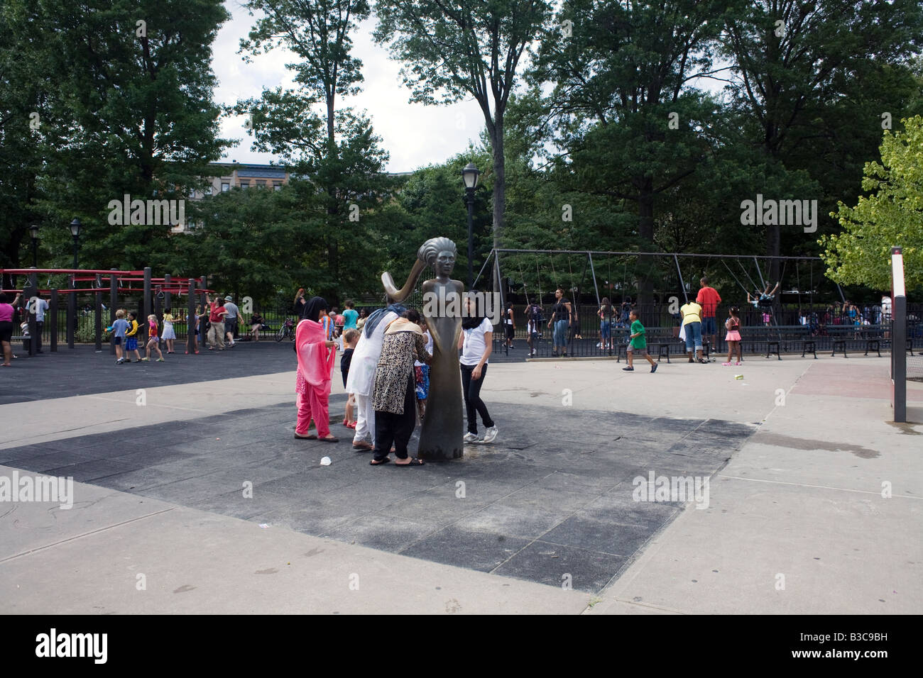 Playground Prospect Park Brooklyn New York Stock Photo - Alamy
