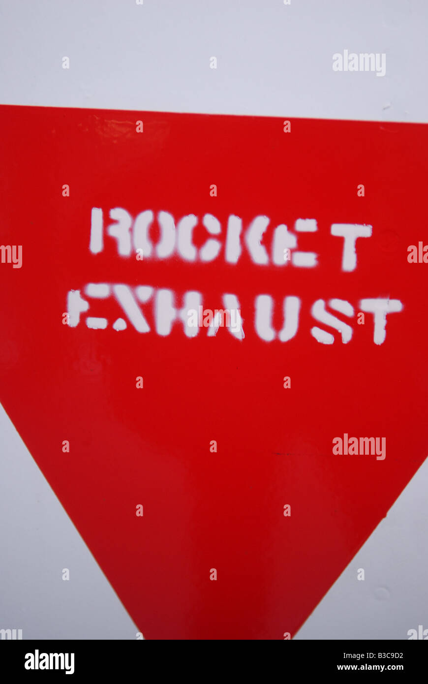 Rocket sign hi-res stock photography and images - Alamy