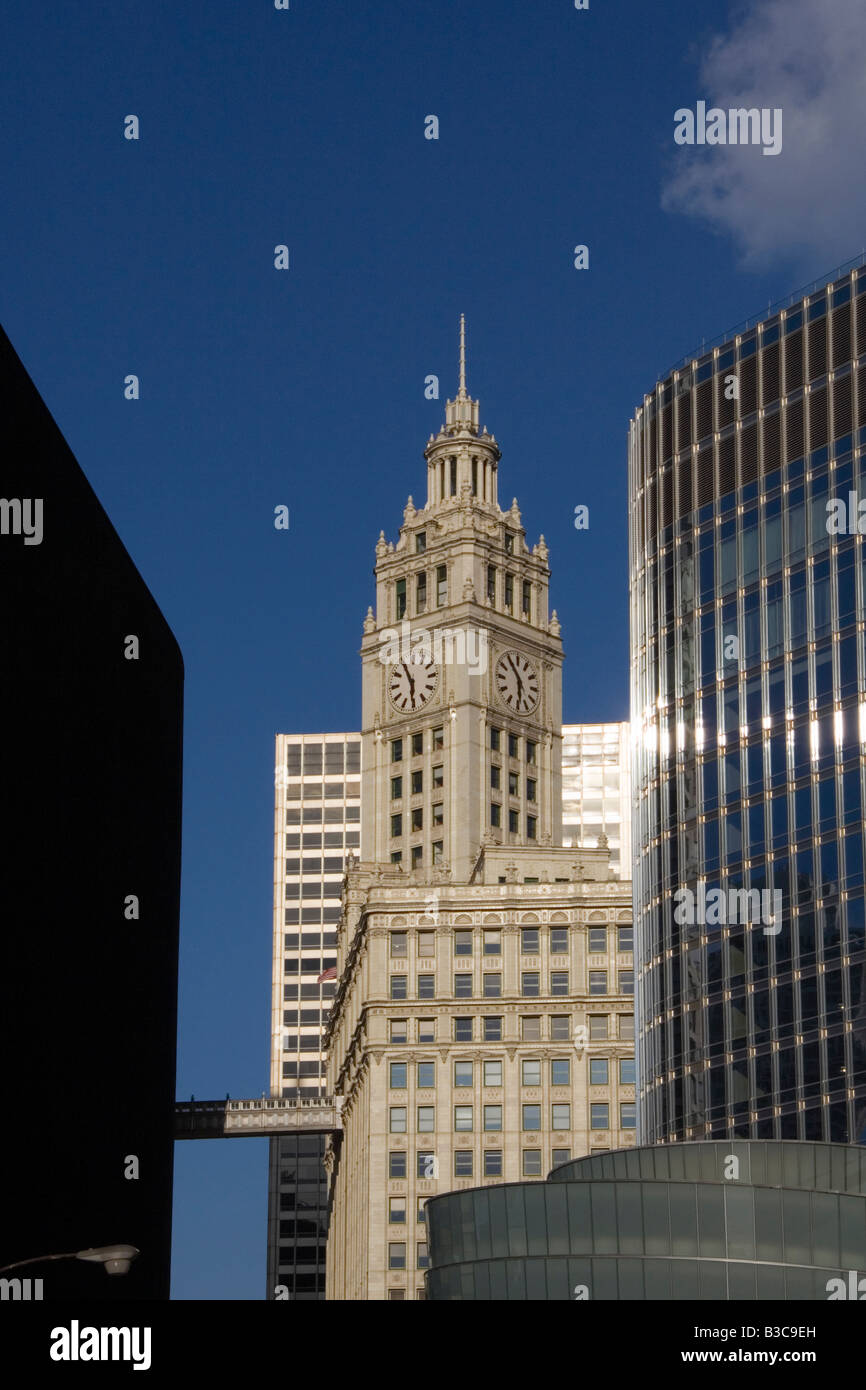 Chicago Buildings Architecture Stock Photo - Alamy