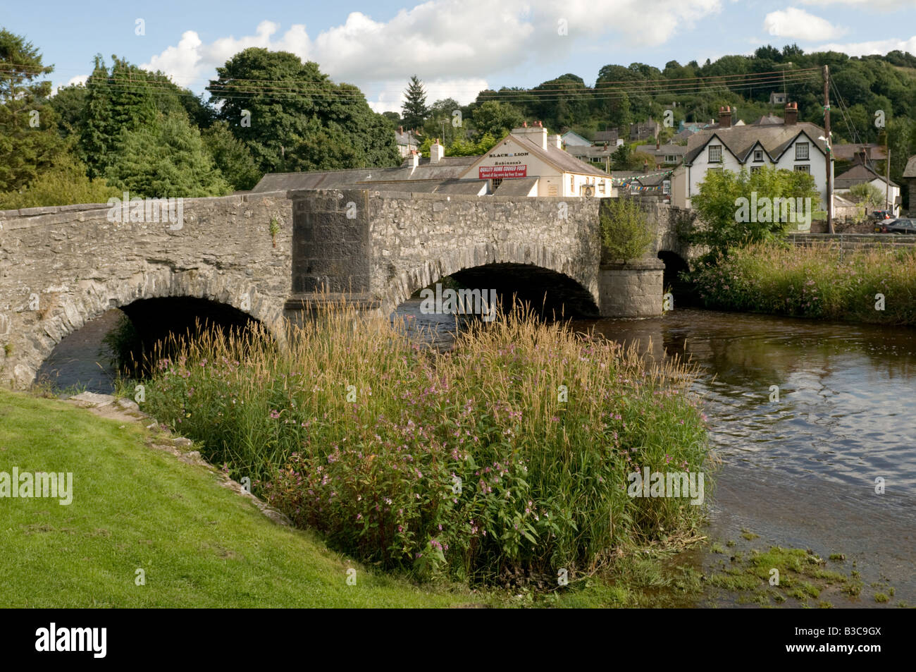 Llanfair th hi-res stock photography and images - Alamy