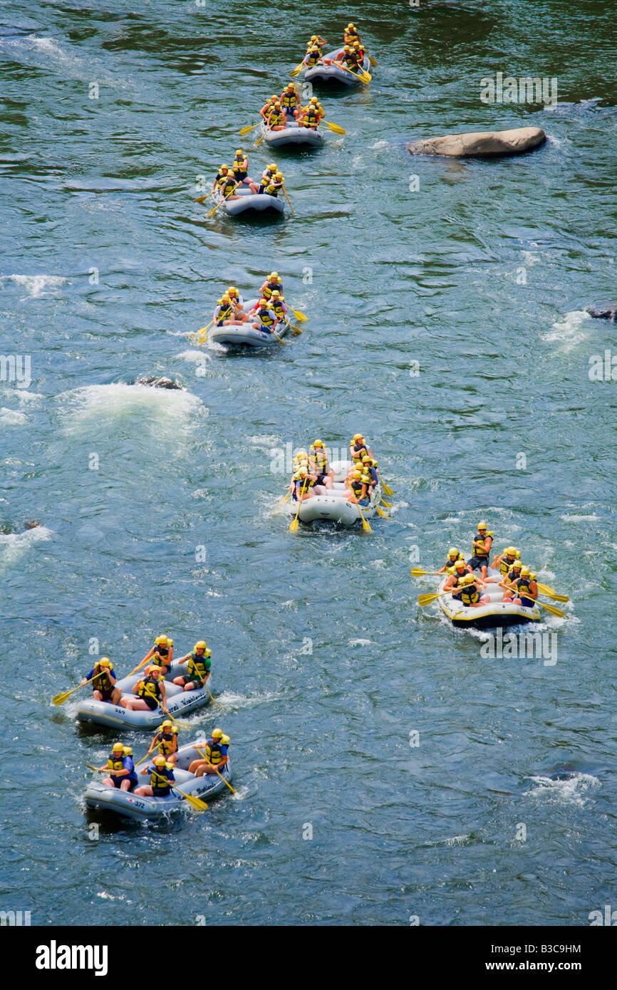 White water rafting Youghigheny River Ohiopyle State Park Laurel ...