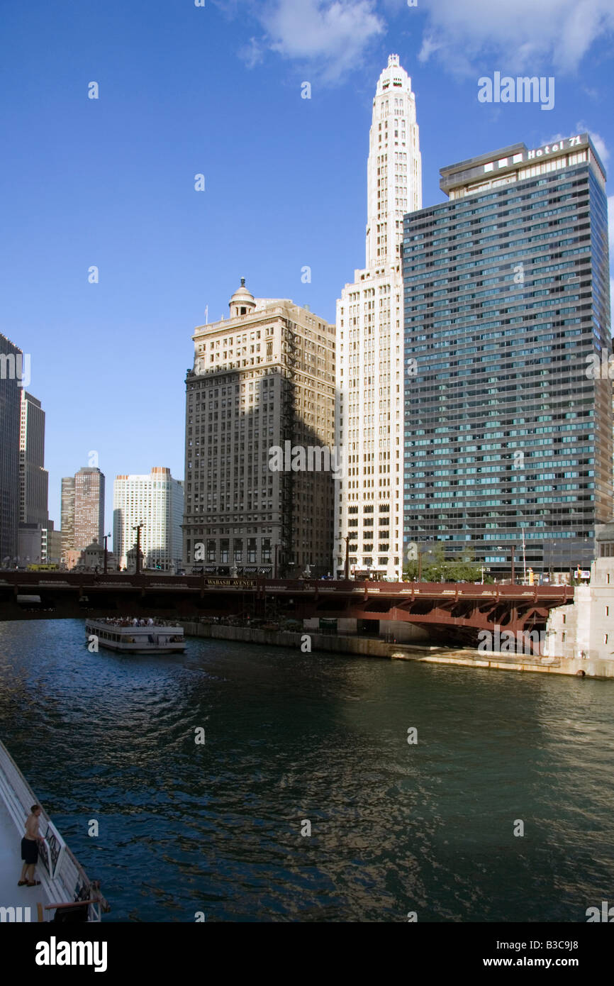 Chicago Buildings Architecture Stock Photo - Alamy