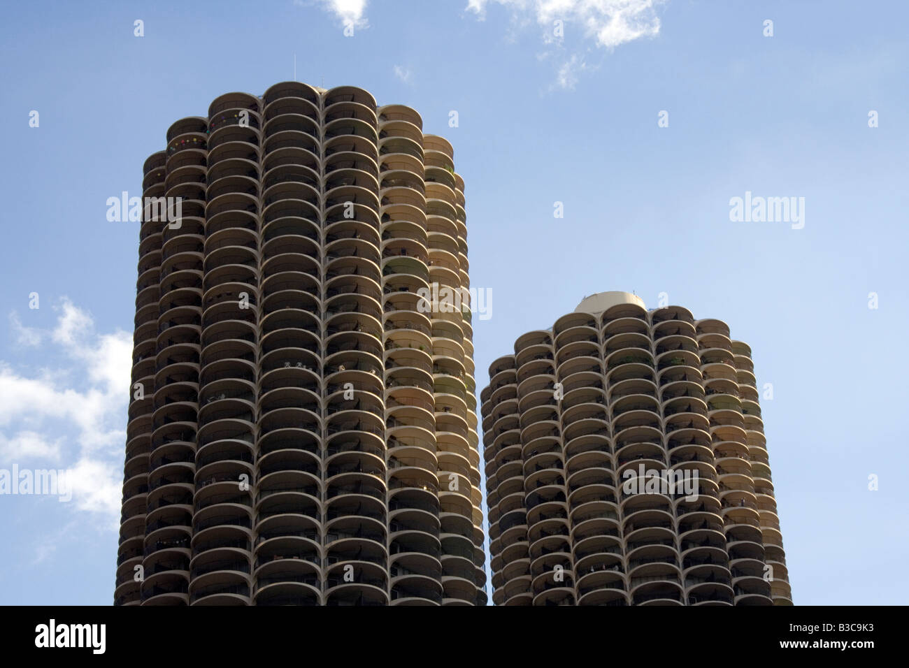 Chicago Buildings Architecture Stock Photo - Alamy