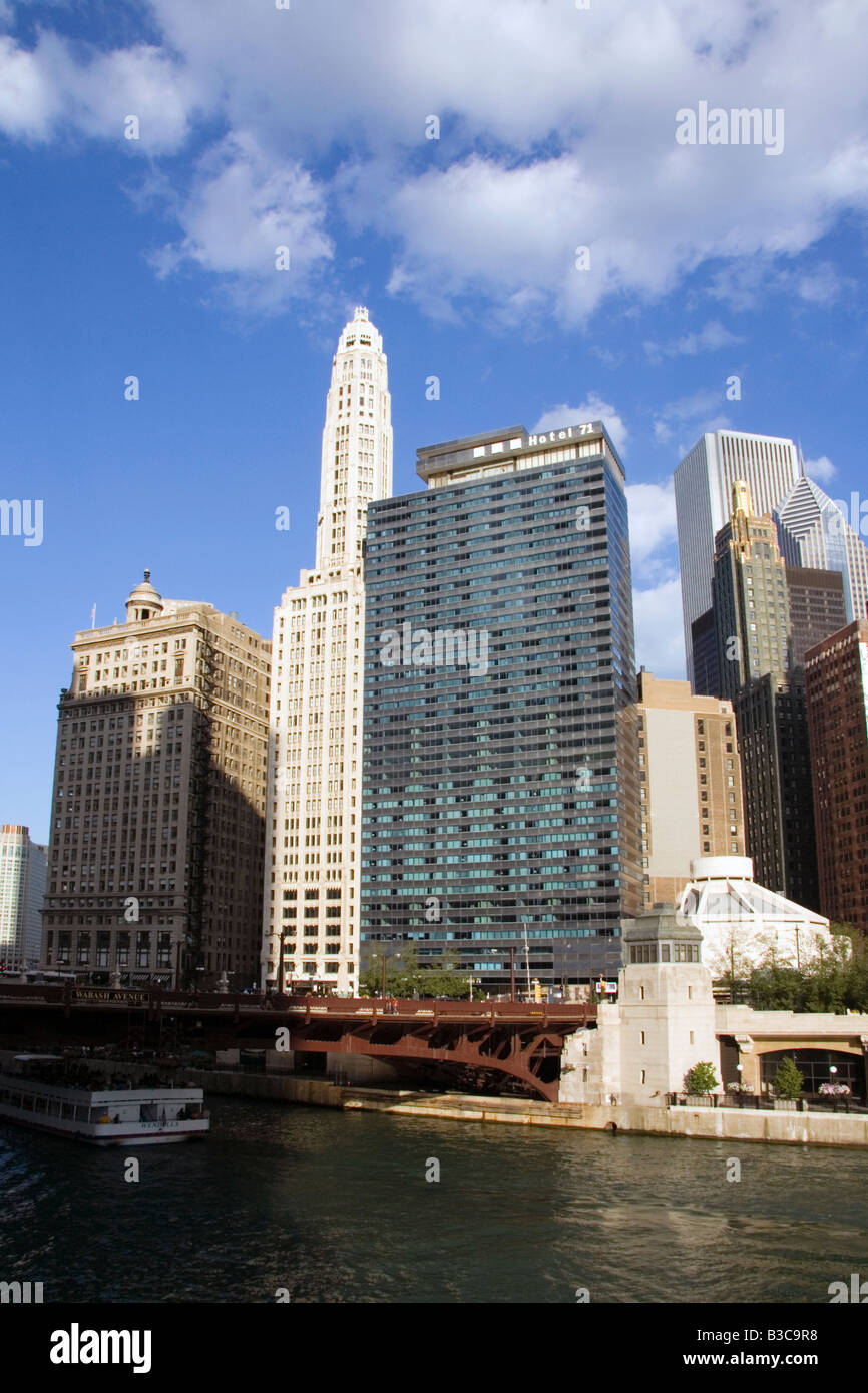 Chicago Buildings Architecture Stock Photo - Alamy