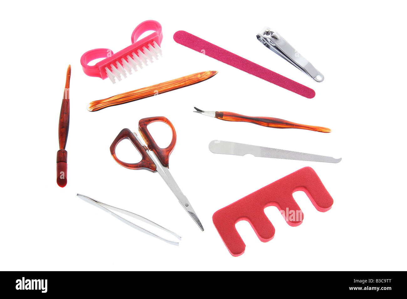Manicure pedicure items hi-res stock photography and images - Alamy