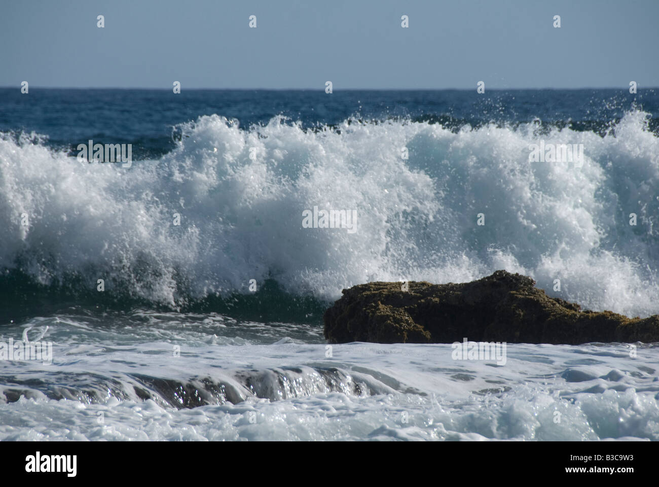a storming sea Stock Photo - Alamy