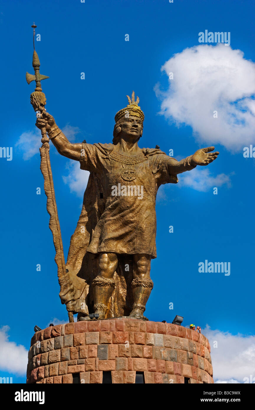 Sculpture inca hi-res stock photography and images - Alamy