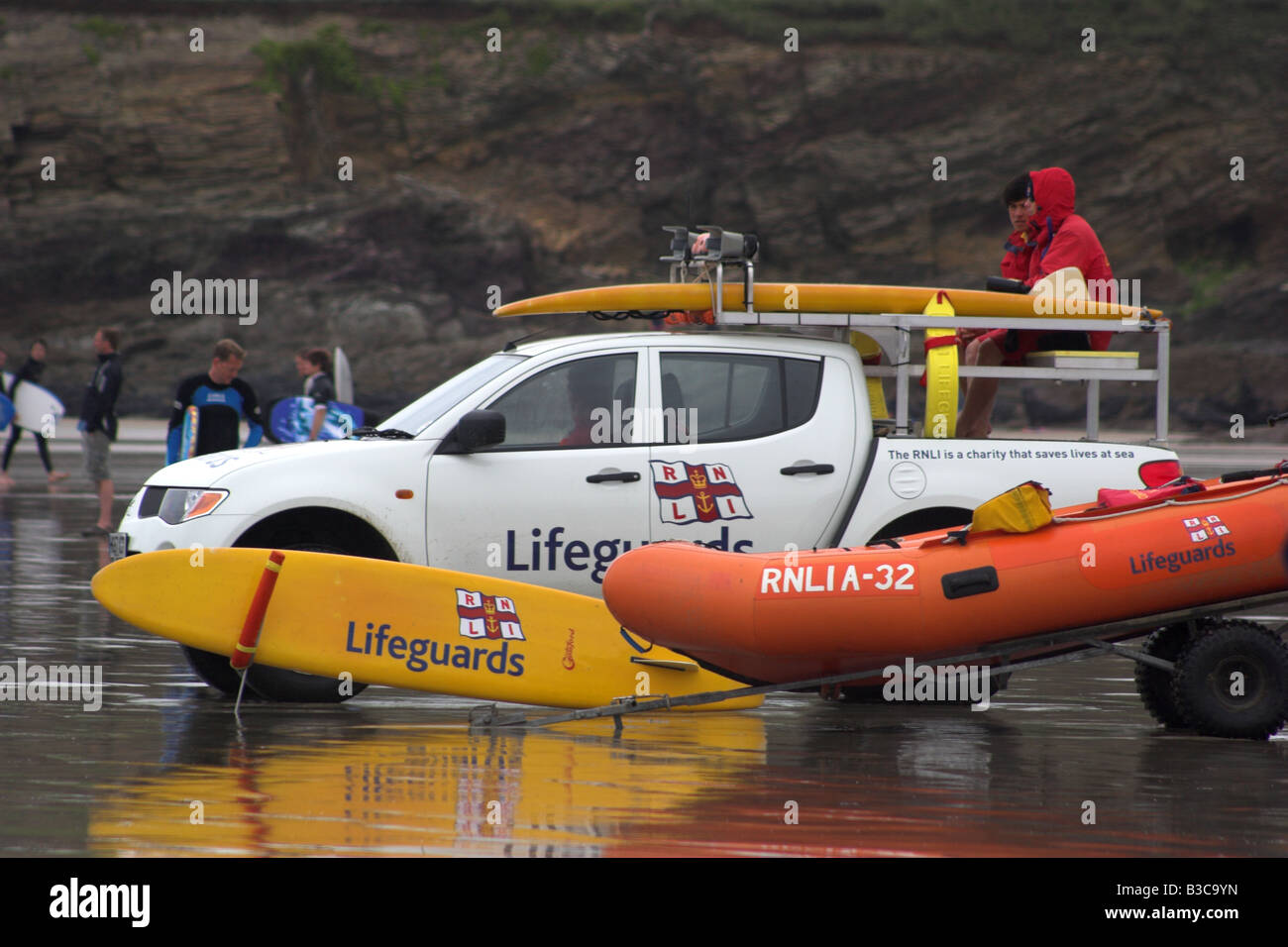 Surf life saver hi-res stock photography and images - Alamy