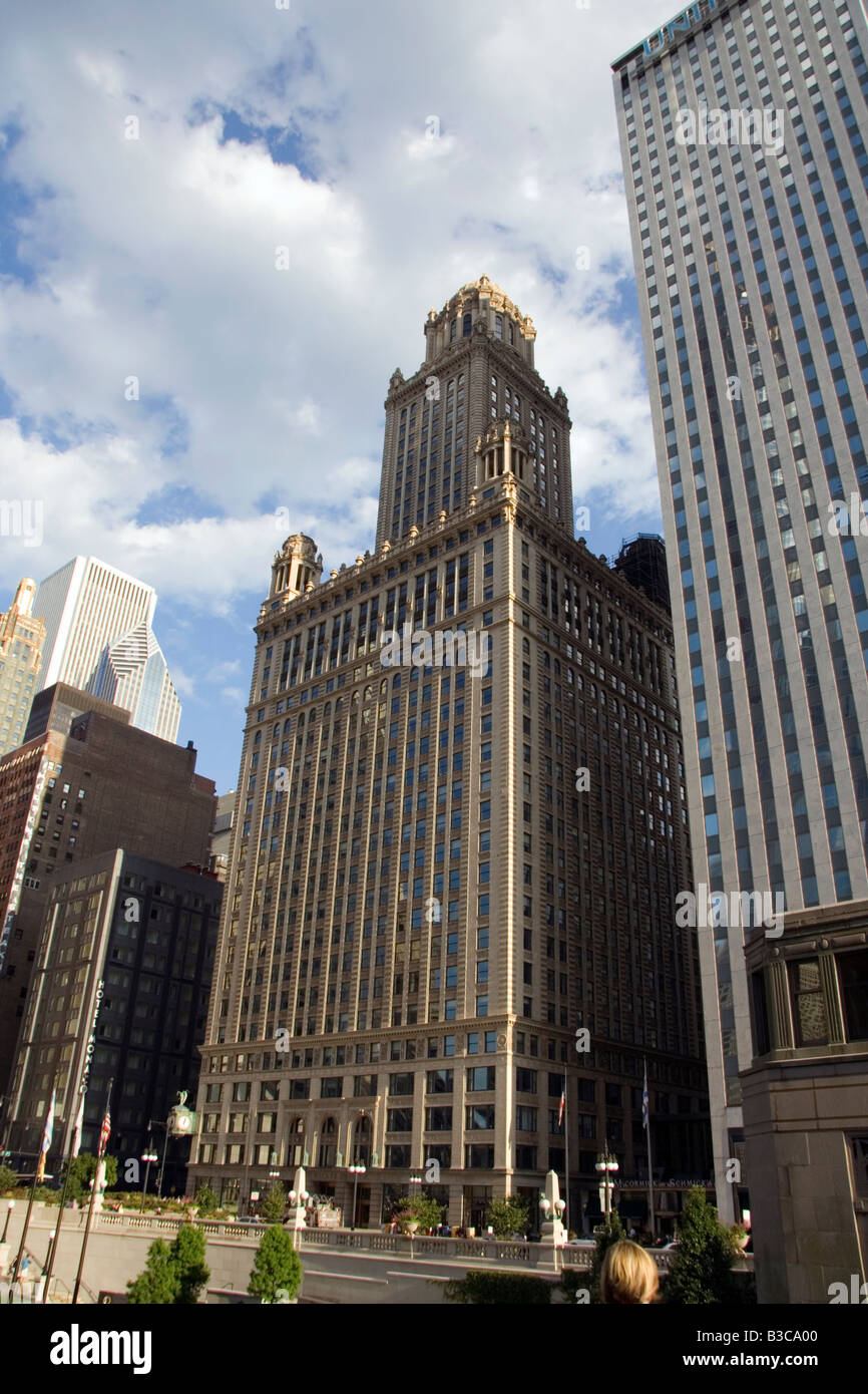 Chicago Buildings Architecture Stock Photo - Alamy