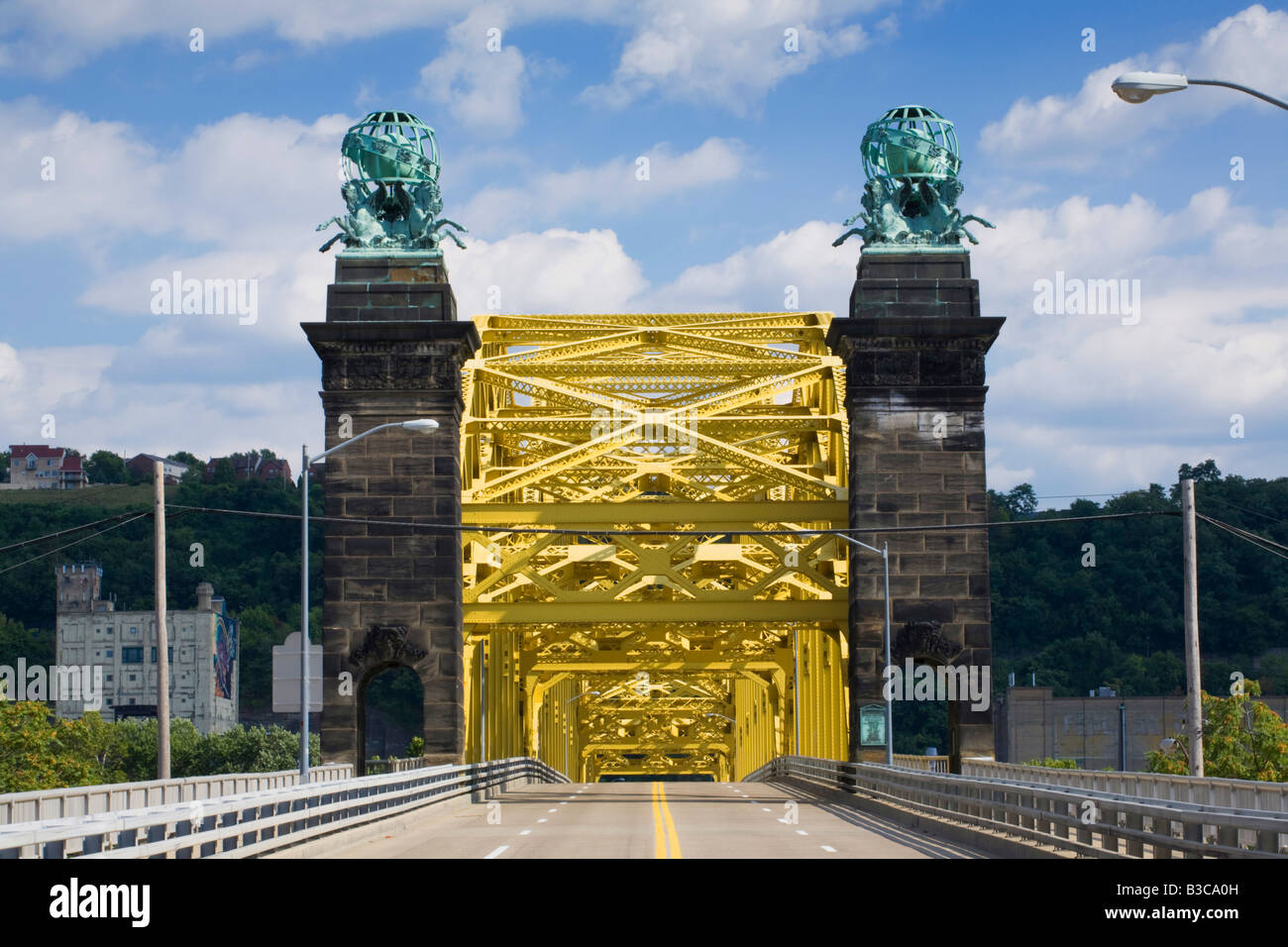 Ornate 16th Street Bridge Pittsburgh Pennsylvania Stock Photo - Alamy