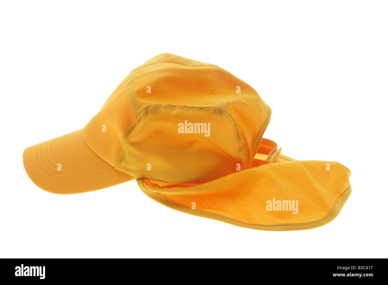 Yellow Cap with Hood Stock Photo - Alamy