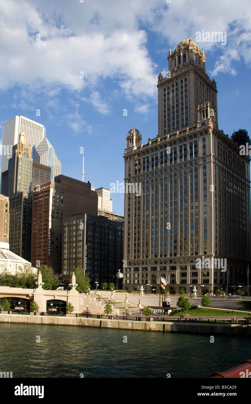 Chicago Buildings Architecture Stock Photo - Alamy