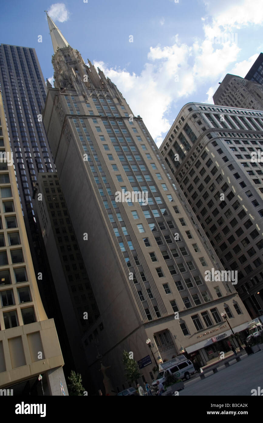 Chicago Buildings Architecture Stock Photo - Alamy