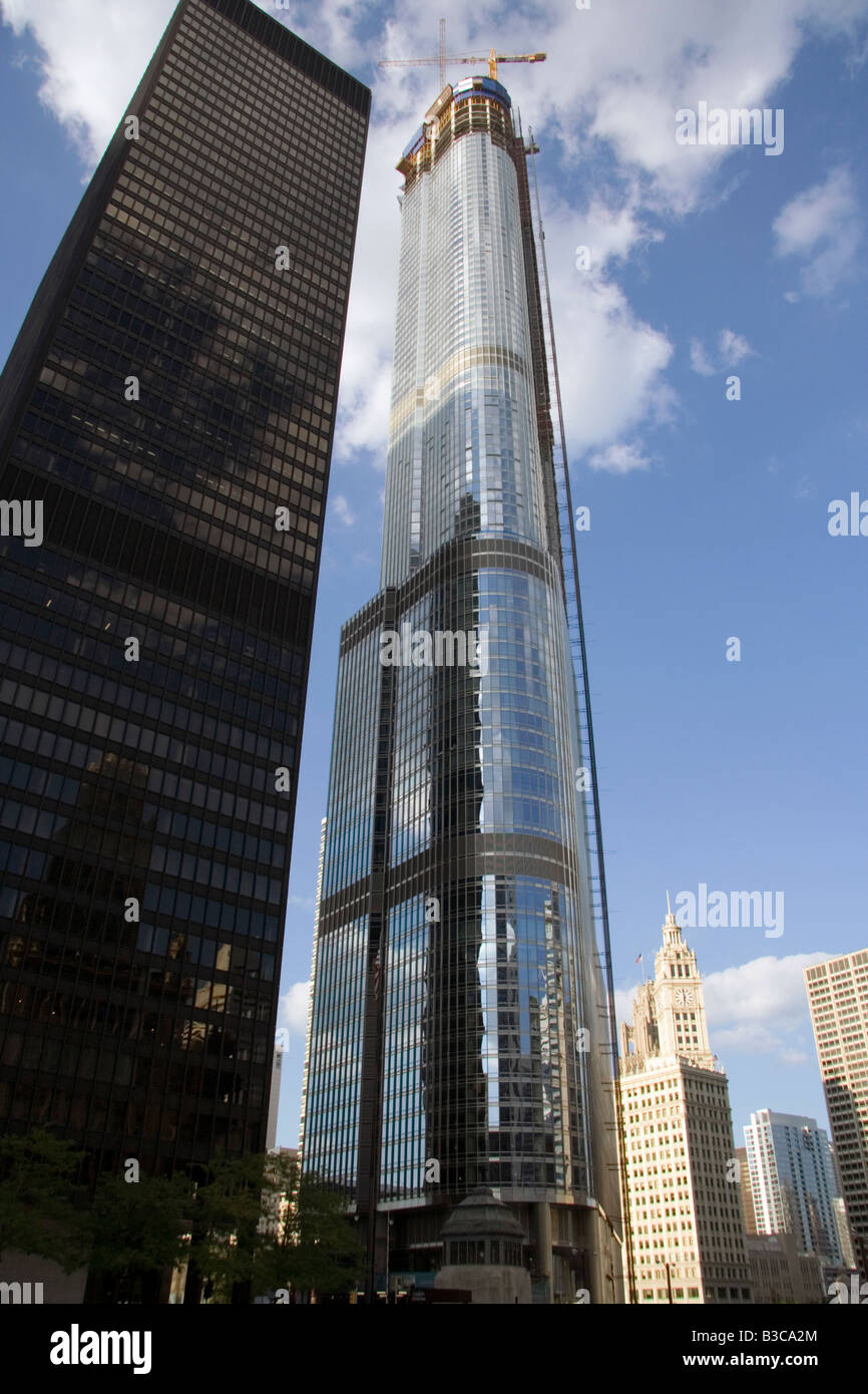 Trump tower hi-res stock photography and images - Alamy