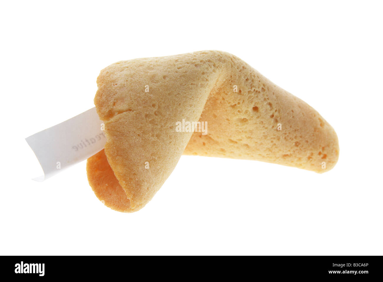 Chinese fortune biscuit Cut Out Stock Images & Pictures - Alamy