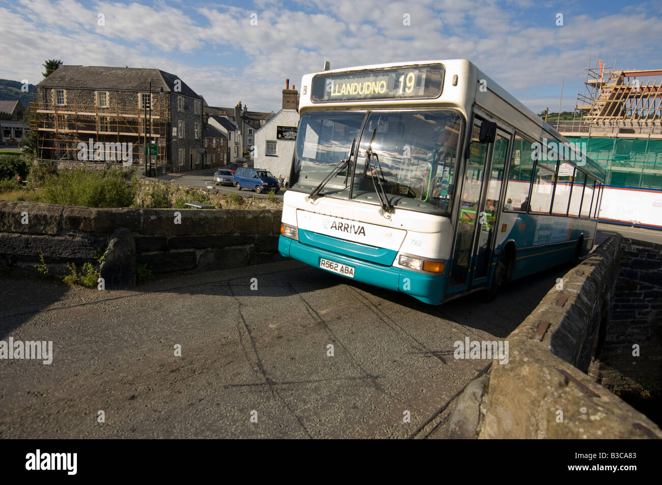 Arriva Bus Wales High Resolution Stock Photography and Images - Alamy
