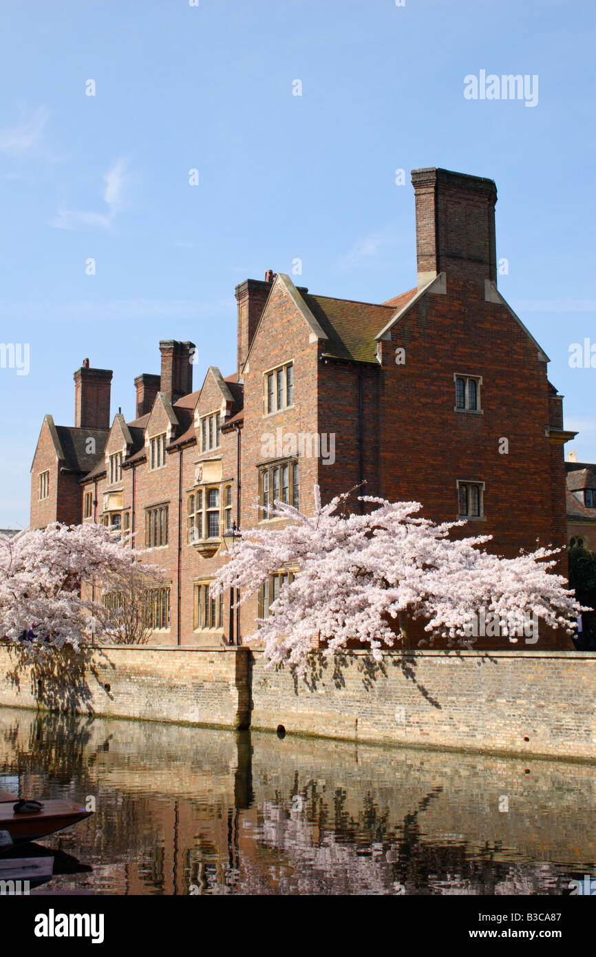 Magdalene College, Cambridge, England Stock Photo - Alamy
