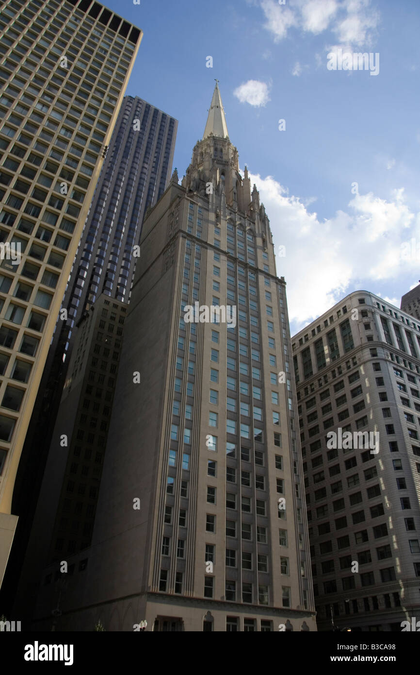 Chicago Buildings Architecture Stock Photo - Alamy